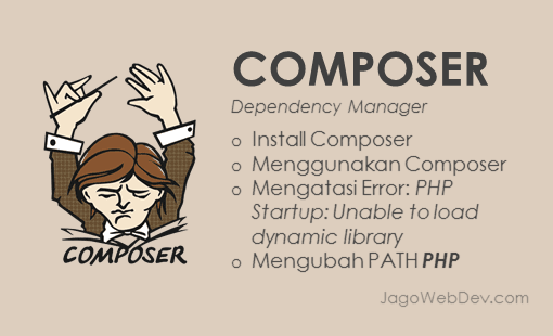 Install PHP Composer - CREATE-SCRIPT - ANGGA BLC TELKOM