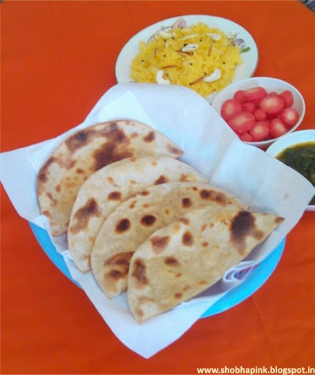 Shobha's: Tandoori Roti