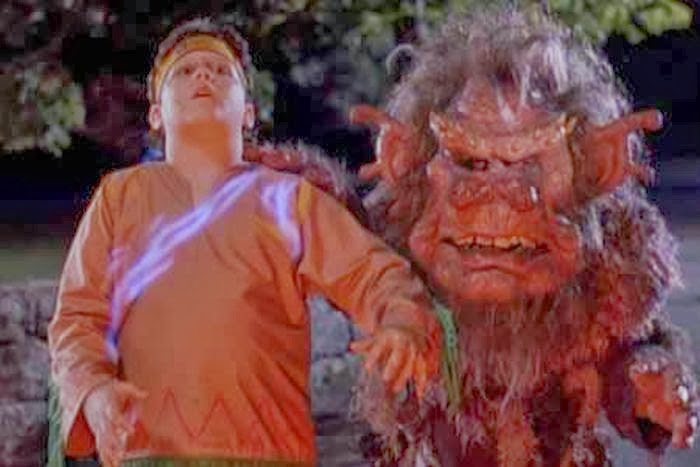 A POP CULTURE ADDICT - IN REHAB: Ernest Scared Stupid