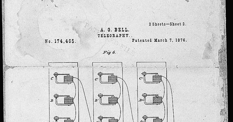 JFK + 50: BELL AWARDED TELEPHONE PATENT