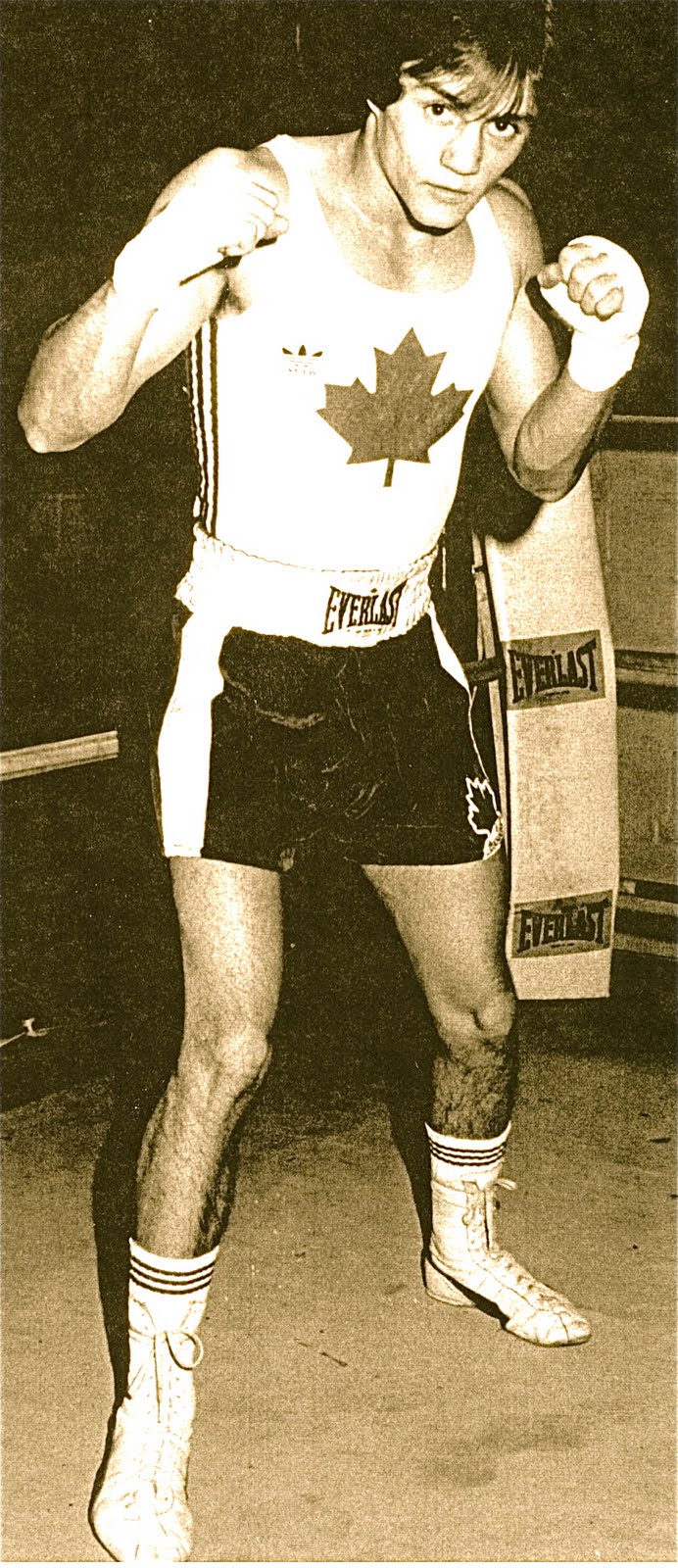 Boxing 1980 to 1989: THE CANADIAN AMATEUR CHAMPIONS 1980 to 1989