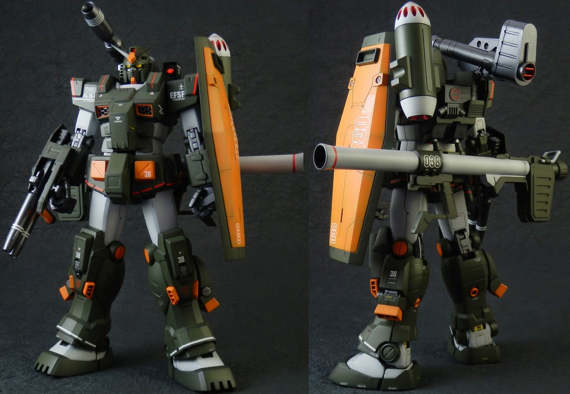 GUNDAM GUY: MG 1/100 FA-78-1 Full Armor Gundam - Customized Build
