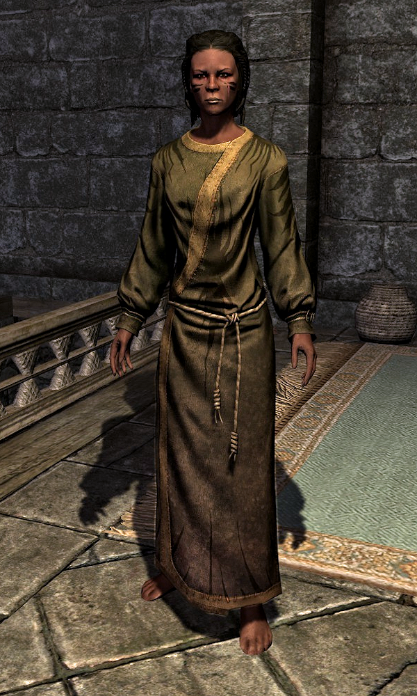 TODAS as Vestimentas (Robes) de Skyrim - A Place of Games