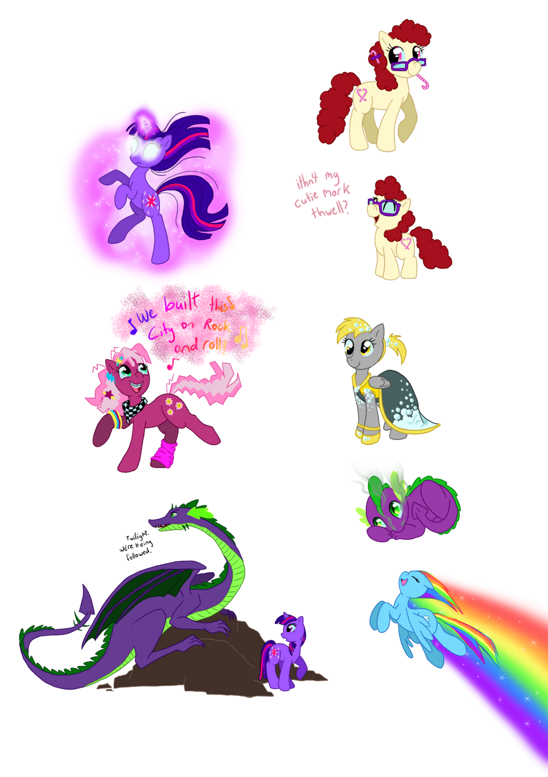 Equestria Daily - MLP Stuff!: Drawfriend Stuff #118