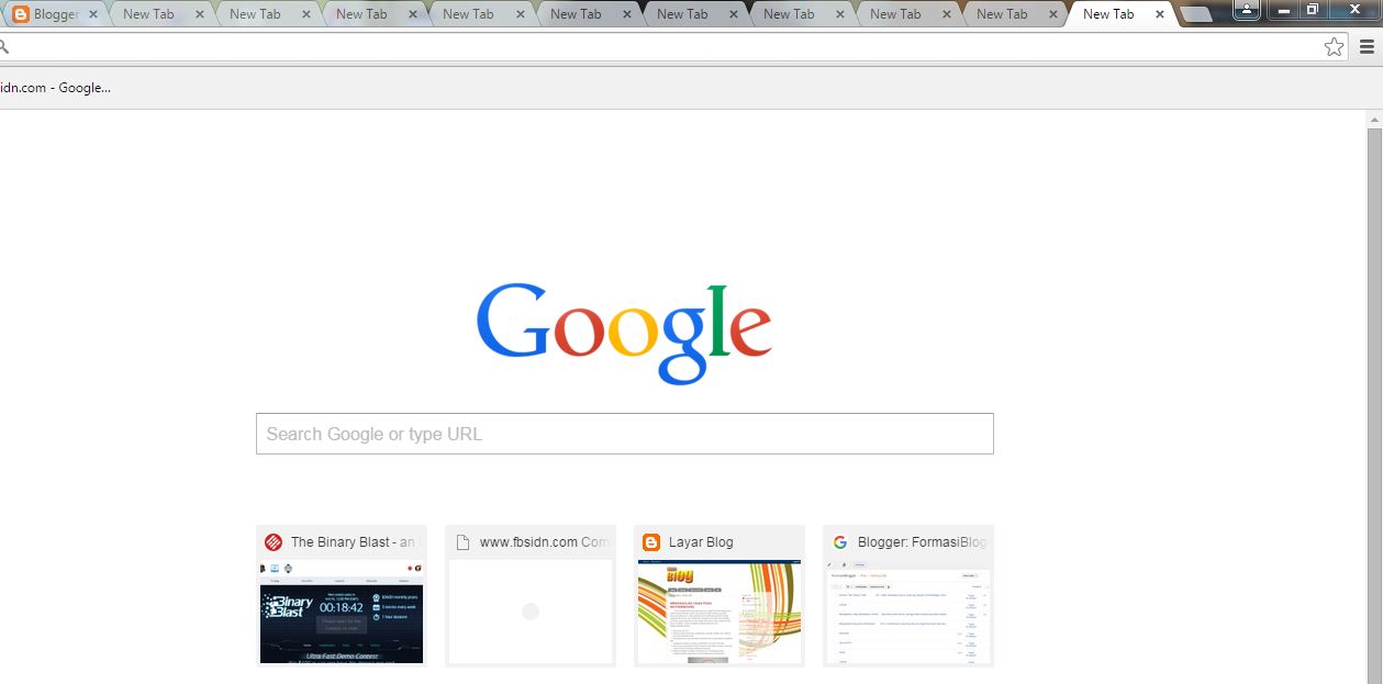 Keunggulan Google Chrome ~ Layar Blog