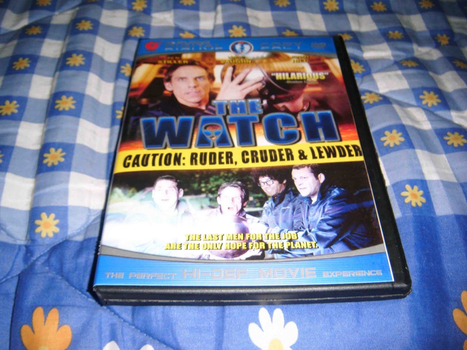 Movie Shop: The Watch (DVD, 2012)