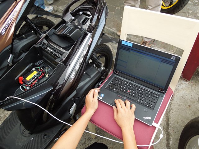 Cara setting injeksi pada motor - perkembangan IT