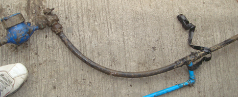 The Citizen Journals: FORMS OF ILLEGAL WATER SERVICE CONNECTIONS