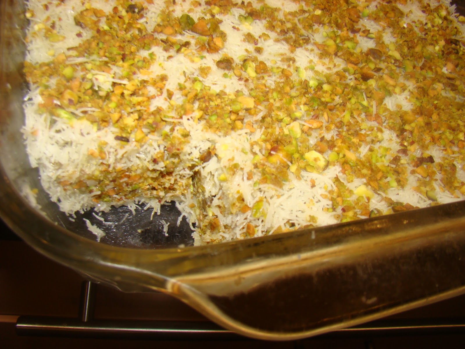 My Favorite Recipes Collection: Ballourie or Ballorieh Baklava