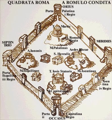 Lo Que Pasó en la Historia: April 21: Romulus founded Rome in 753 ...