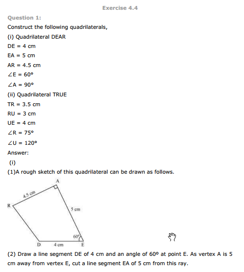 NCERT Text Book Solutions: NCERT Solutions for Class 8th Maths Chapter ...
