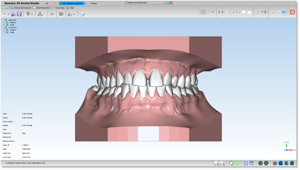 Maestro 3D Dental Studio Modules
