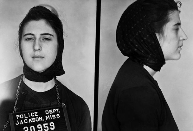 Mugshots of Civil Rights Activist Freedom Riders in Jackson ...