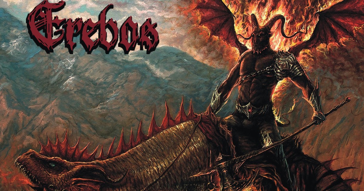 Streaming intégral du nouvel album de EREBOS