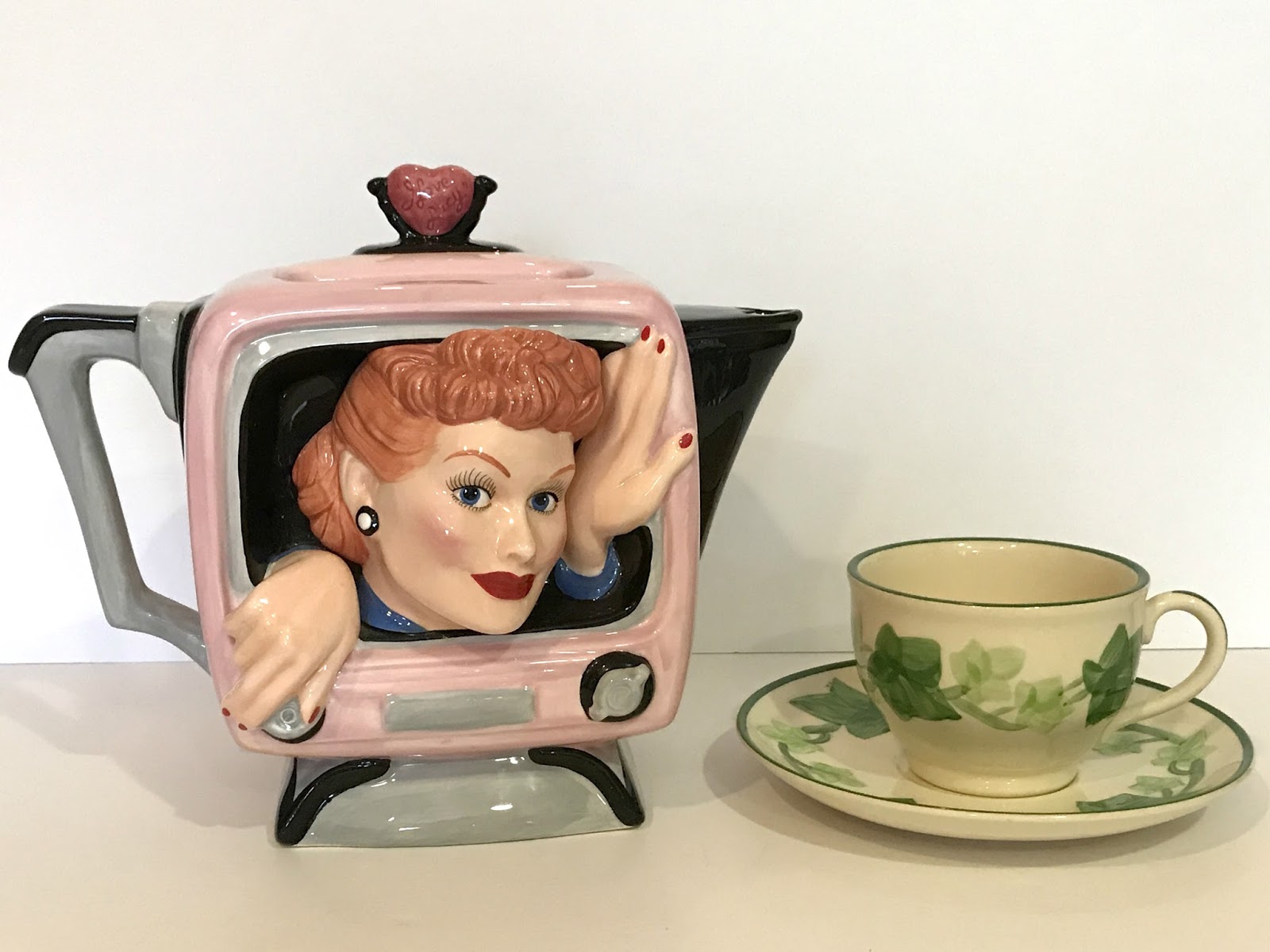 Relevant Tea Leaf: I Love Lucy