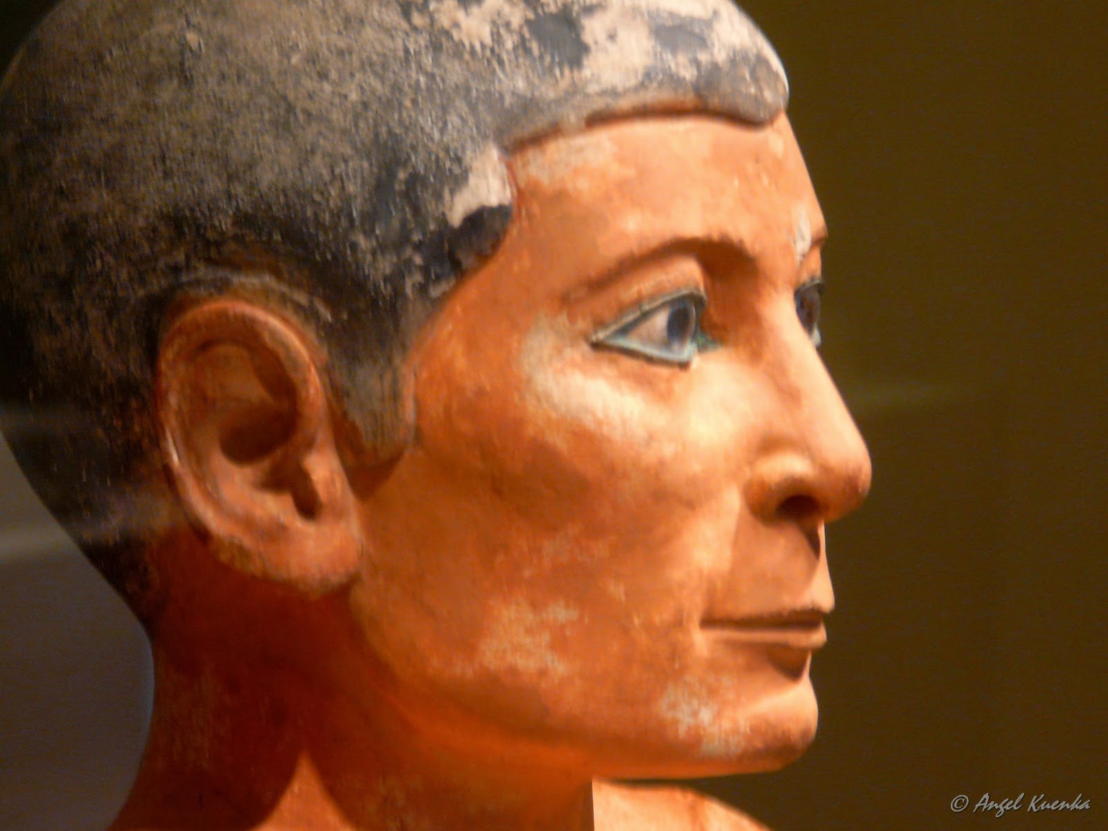 Todo sobre Egipto···: El escriba sentado del Louvre