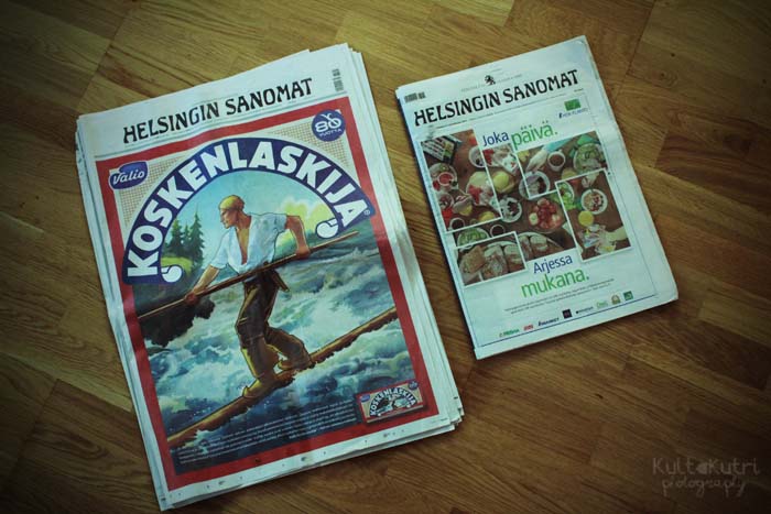 Kultakutri: Uusi Hesari