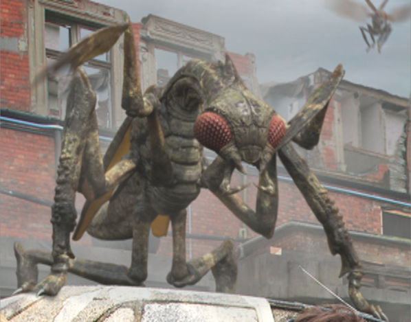 Mitos, Monstruos y Leyendas: Insectos Gigantes.