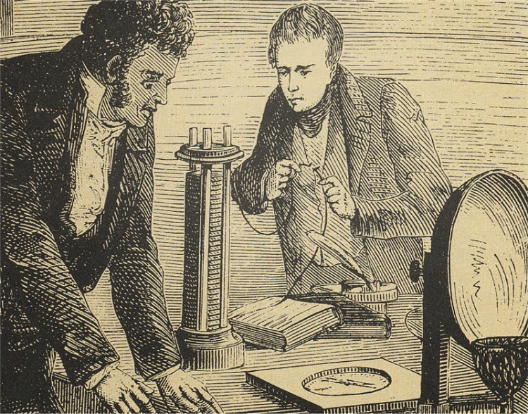 First experimentation using App Inventor - recreating Ørsted's 1820 ...