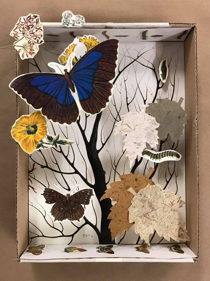 Carriage House Arts and Crafts: Joseph Cornell Box Project