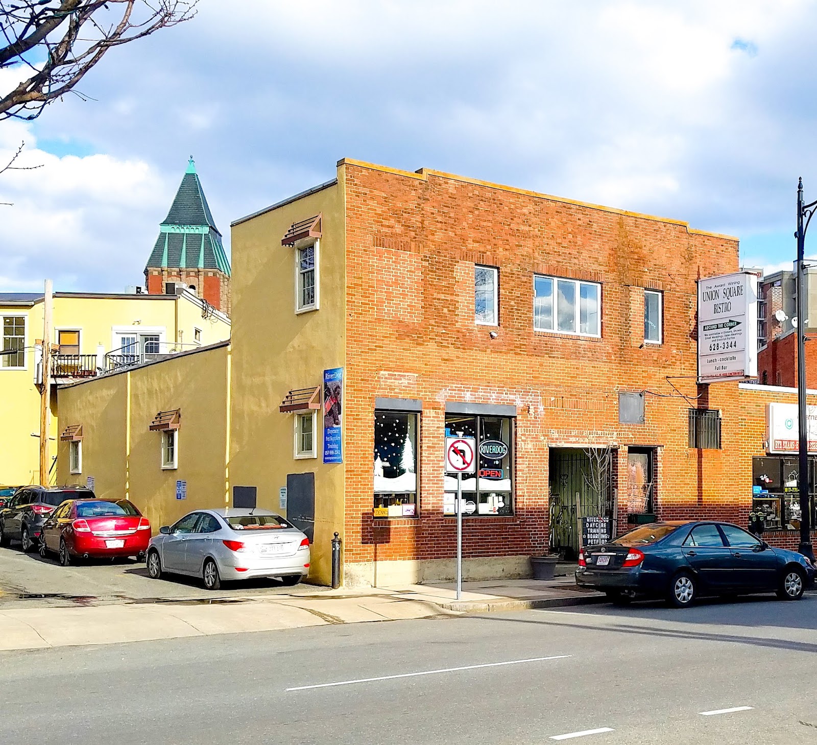 The Backside of America: Union Square, Somerville, Part III: Retail and ...