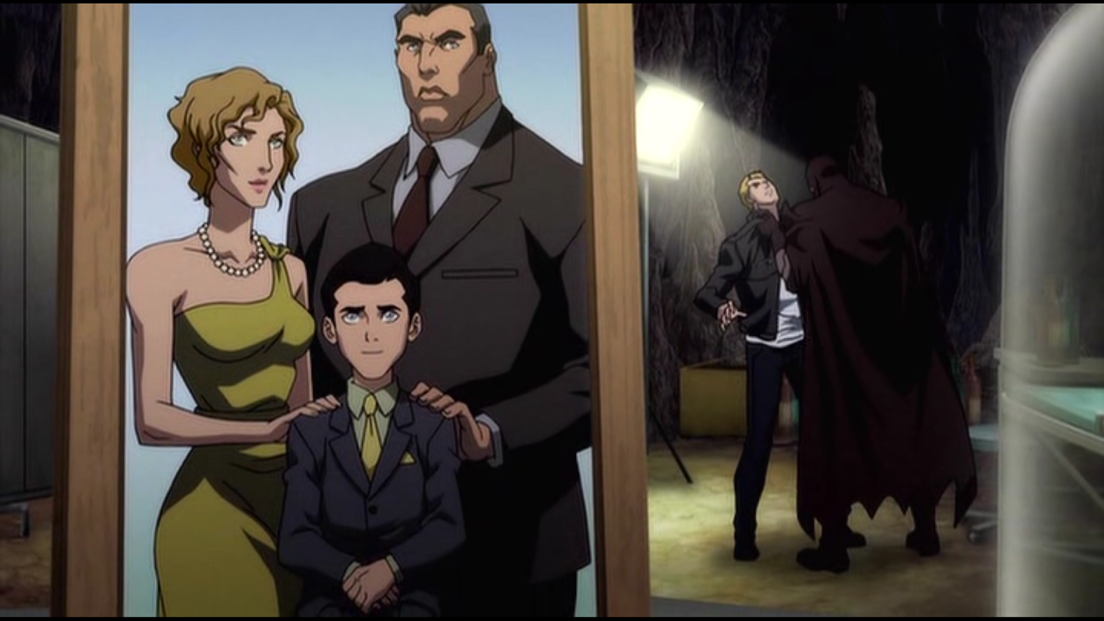 COMIC BOOK ARMY: JUSTICE LEAGUE : THE FLASHPOINT PARADOX REVIEW