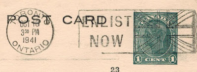 Postal History Corner