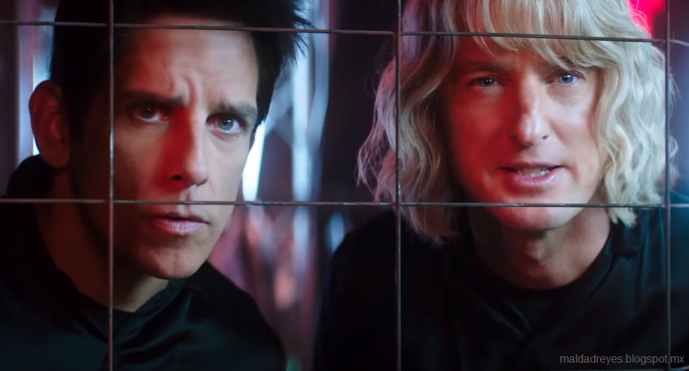 BLOG DEL MALDAD: Lanzan trailer oficial de Zoolander 2