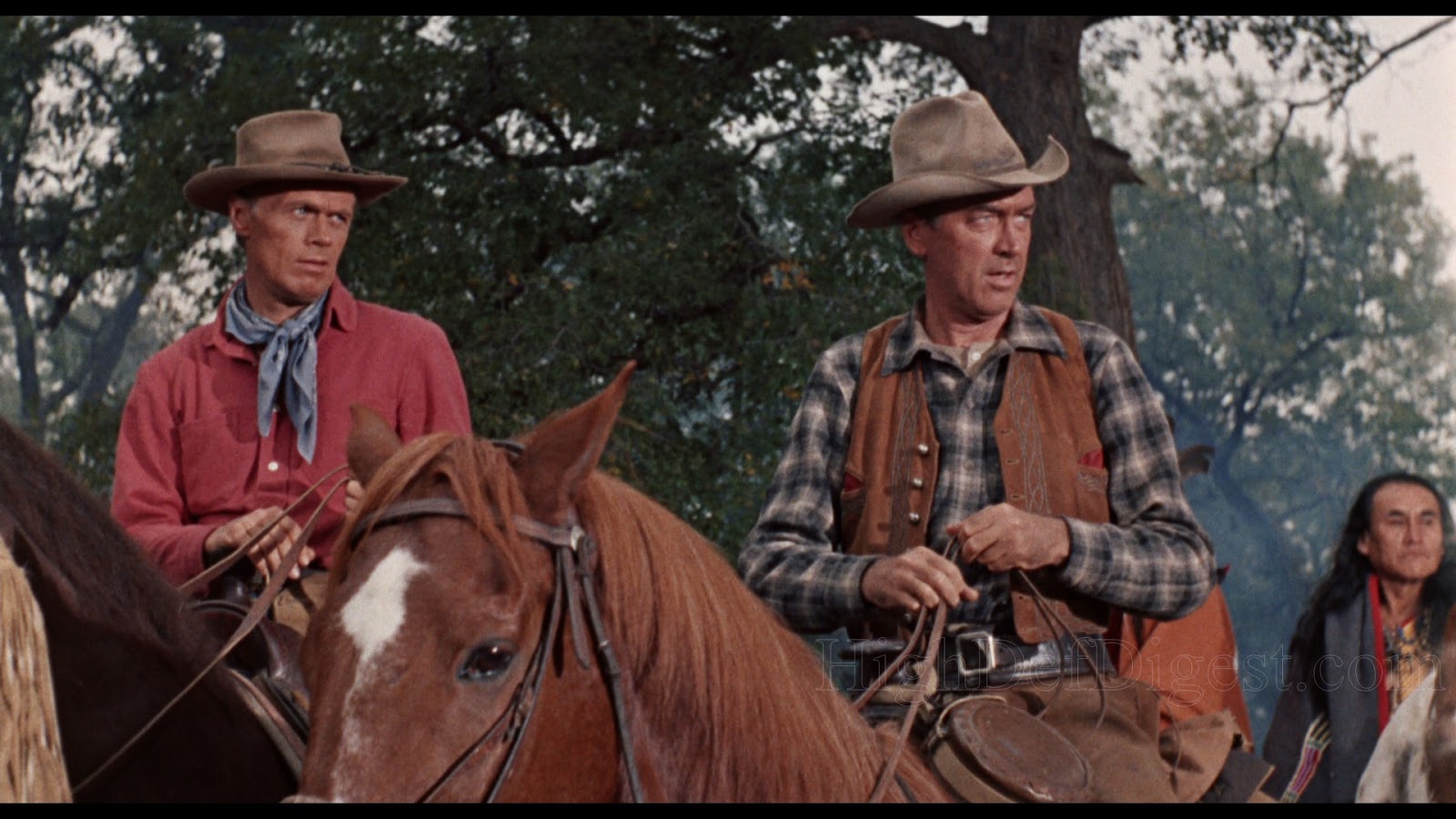 Cinehouse: TWO RODE TOGETHER. (1961) REVIEW BY SANDRA HARRIS.