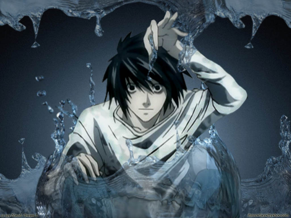 Dewi Blog: L (character death note)