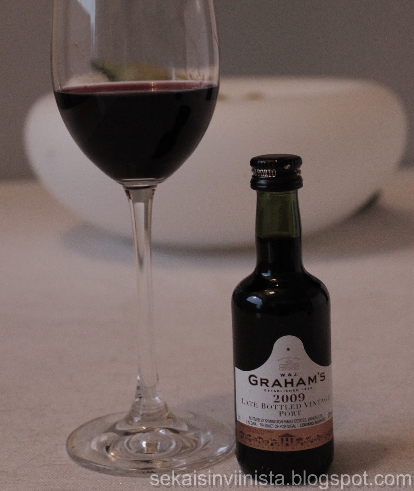 Sekaisin viinistä: Pieni pullo, suuri viini: Graham's LBV Port