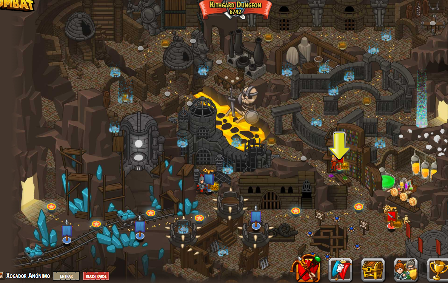 Code Combat The Game