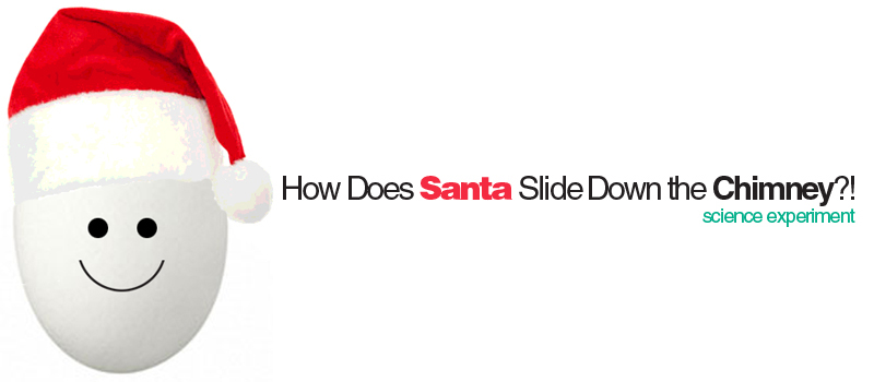 E is for Explore!: How Does Santa Slide Down the Chimney?!