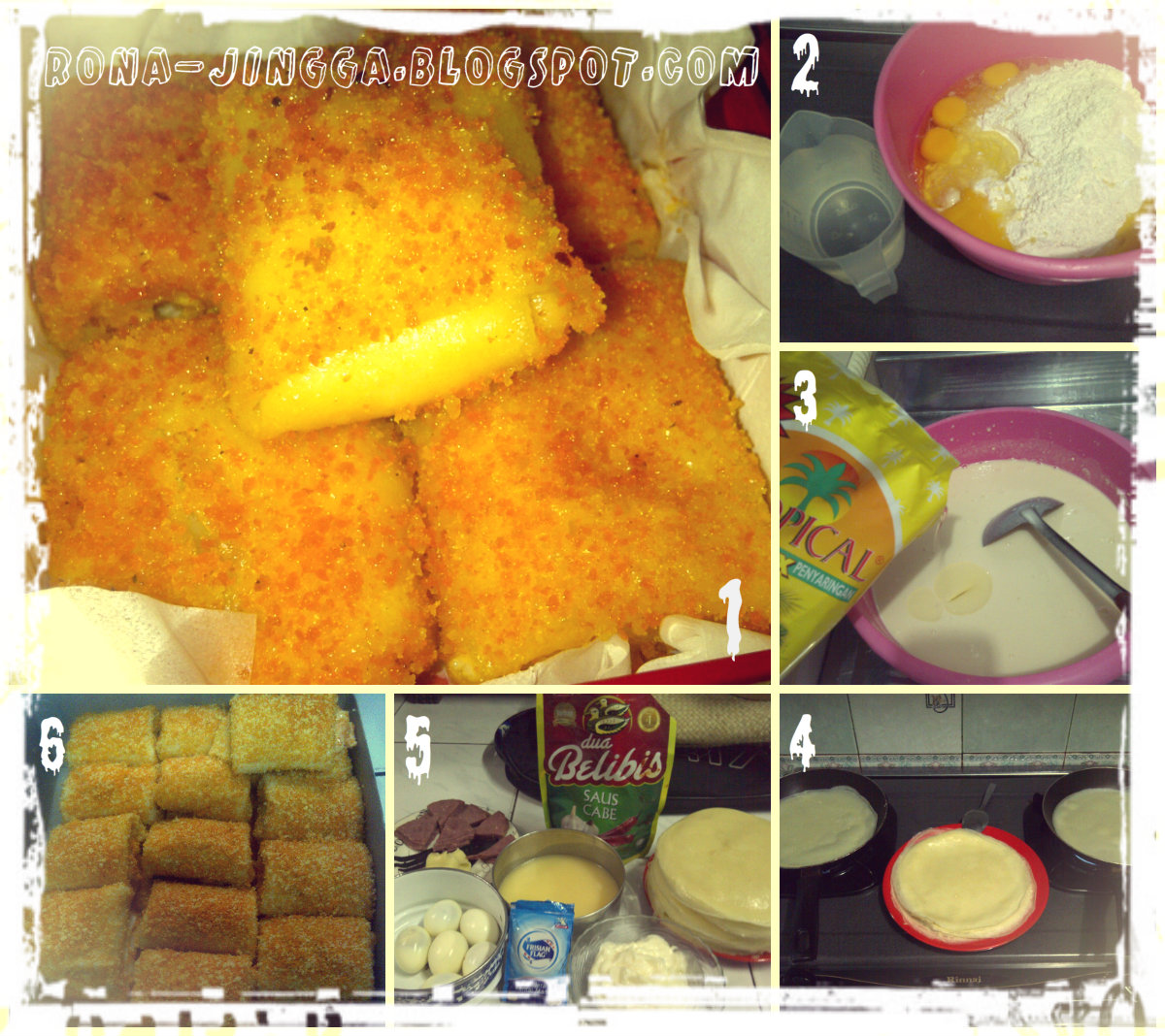 Rona Jingga: Risoles Smoked Beef (American Risoles)