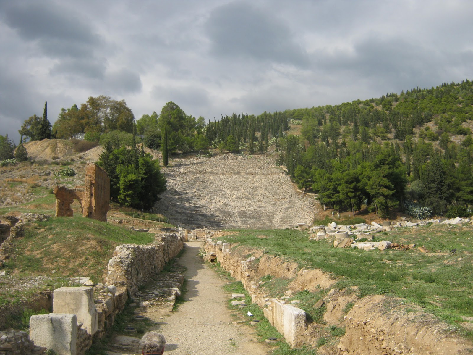 Adventures in Greece: Trip 4 Day 5 (November 13): Lerna, Argos