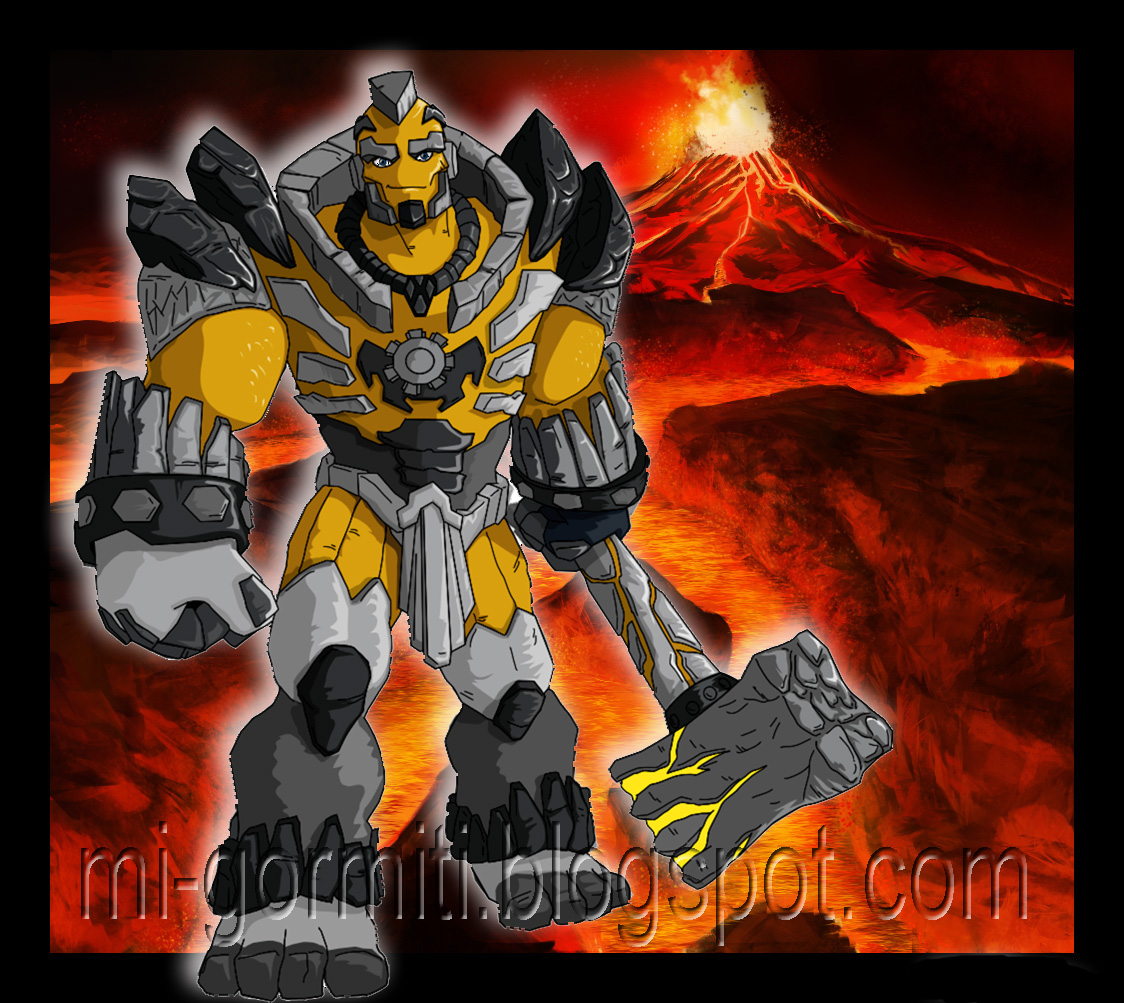 Gormiti: Ya queda menos ...