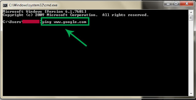 TECHNOLOGY: Finding Ip Address Of A Website Using Command Prompt Or CMD TECHNOLOGY: Finding Ip Address Of A Website Using Command Prompt Or CMD