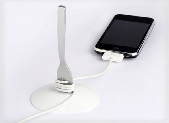 Creative Computer Cable Clips