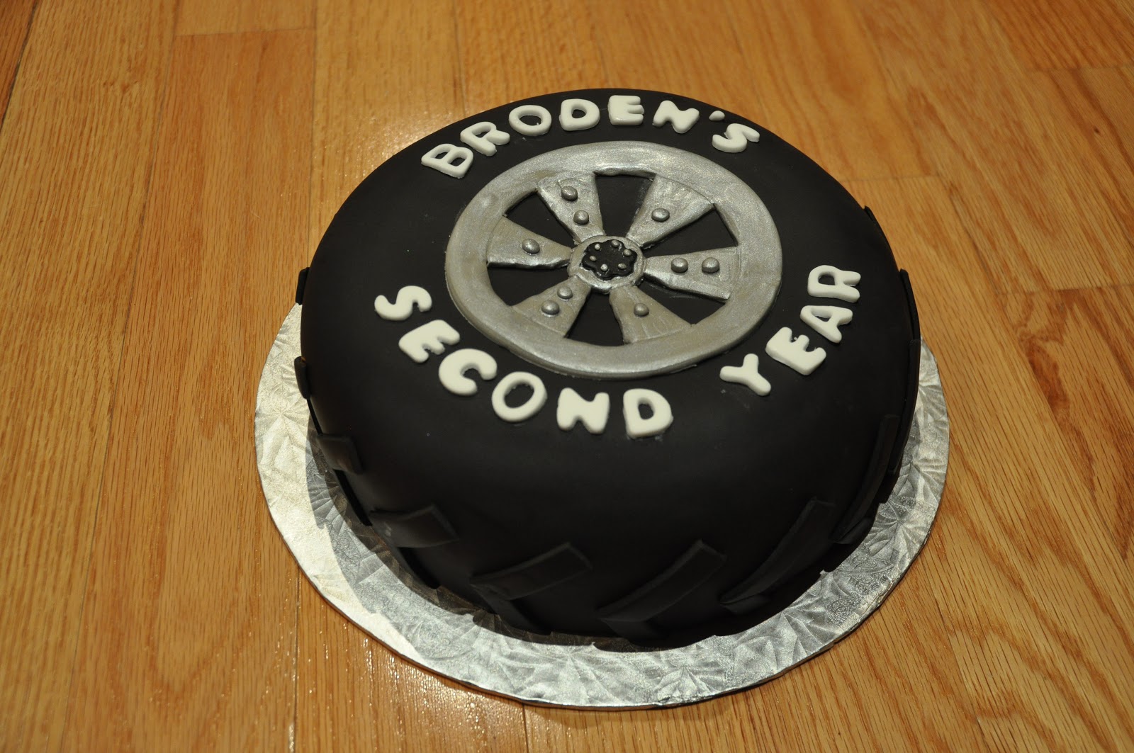 Fresh From The Oven: Spare Tire Cake