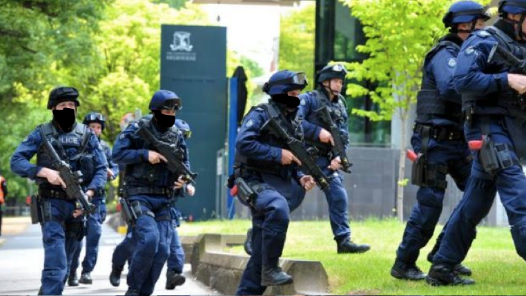 Gsg9 1/87 Unité spéciale: CIRT - Melbourne