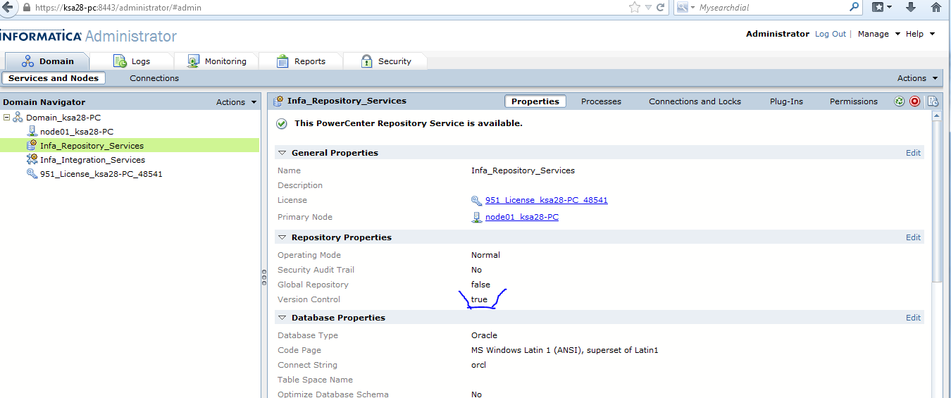 Versioning in informatica