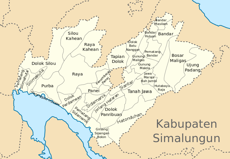 KISAH SIMA-SIMA NA LUNGUNAN, ASAL MULA NAMA KABUPATEN SIMALUNGUN ...