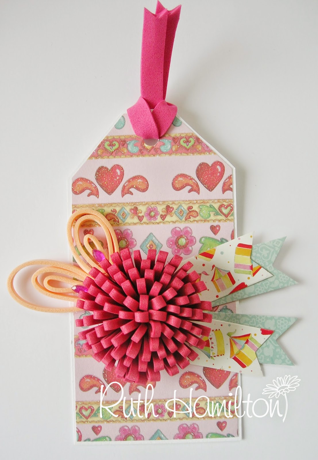 A Passion For Cards: Using Creative Foam in your projects