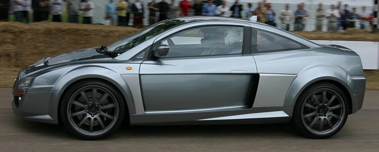 Fast Fun Cars: 2006 Prodrive P2