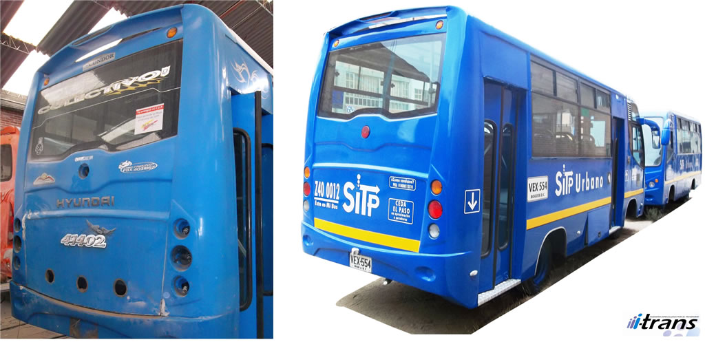 Todo Sobre SITP: ¿CÓMO SE ALISTAN LOS BUSES DEL SITP?