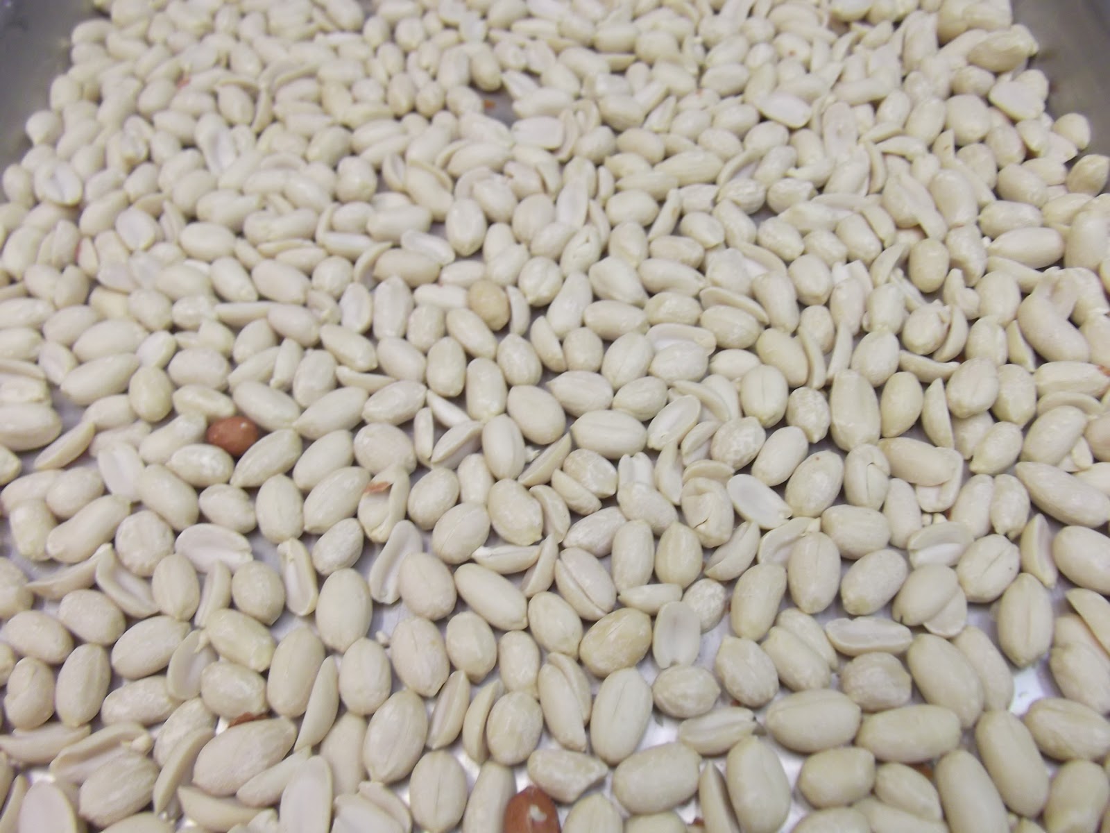 Connections: Roasted Peanuts, Quick, Easy and Delicious