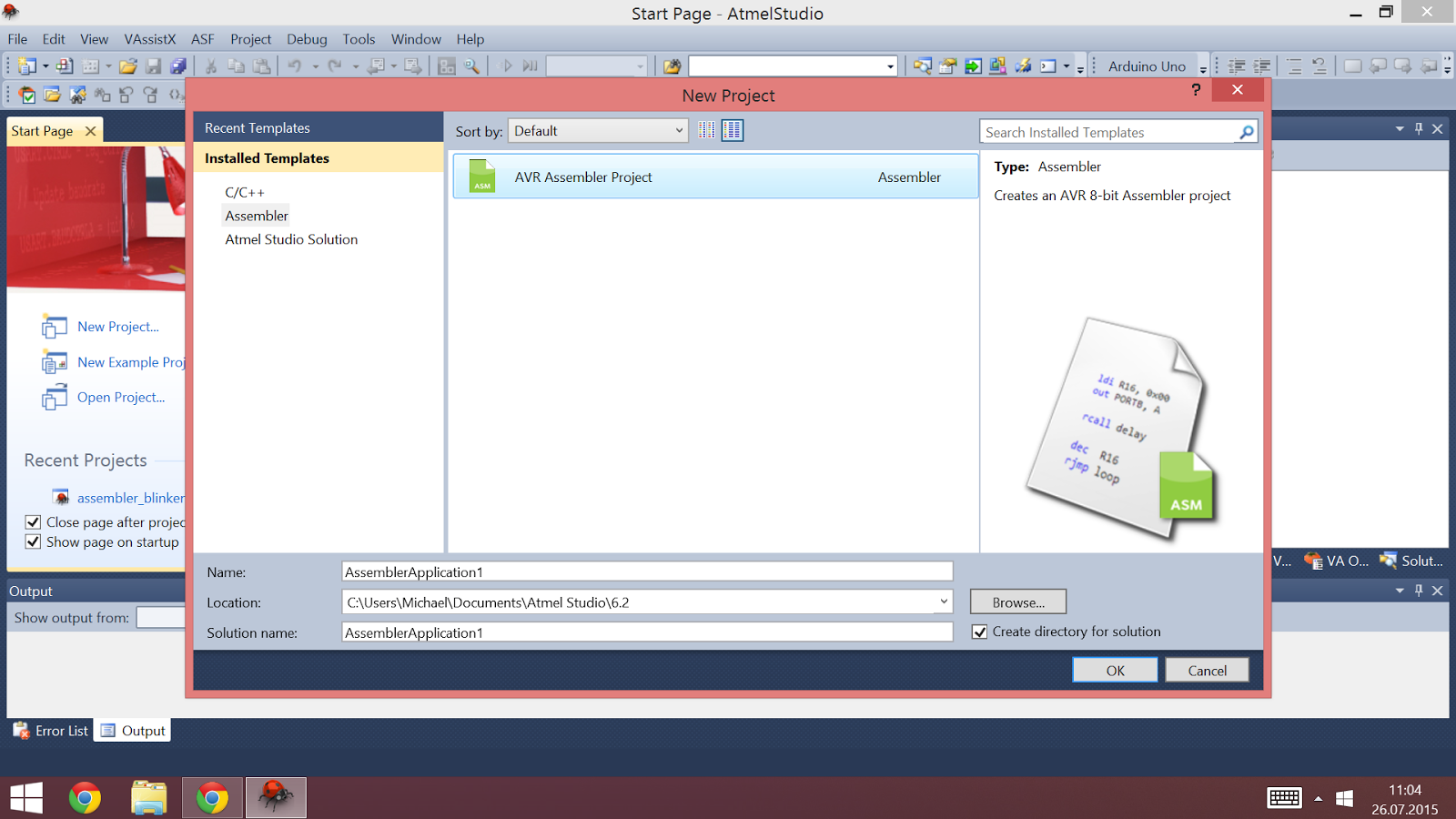 Michaelsarduino Arduino In Assembler Programmieren