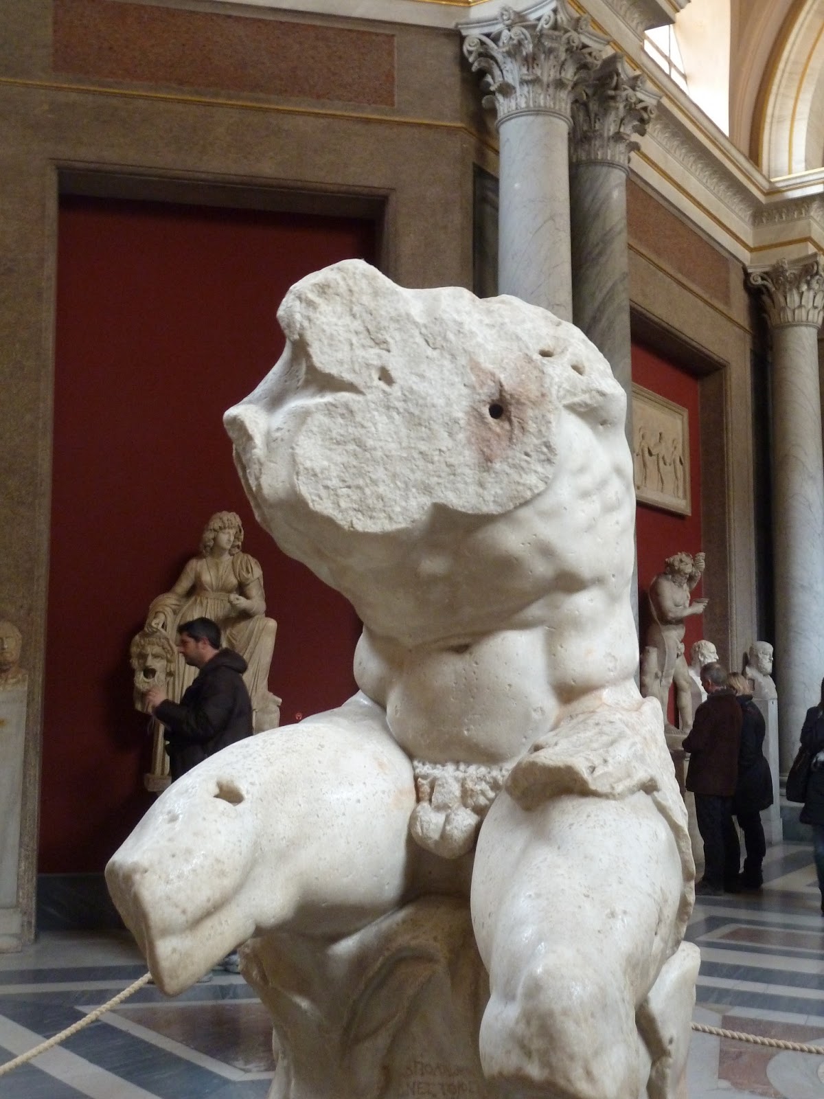 Pension lawyer meets world: Vatican City