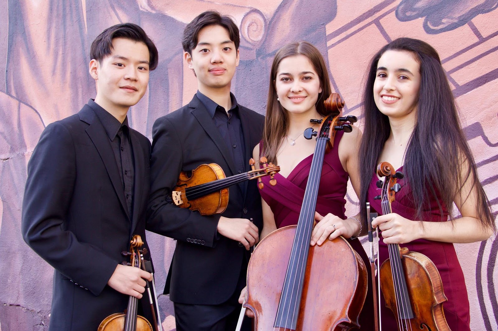 Tempest String Quartet | 1st Prize | Chamber Music, 4th Edition | ENKOR ...