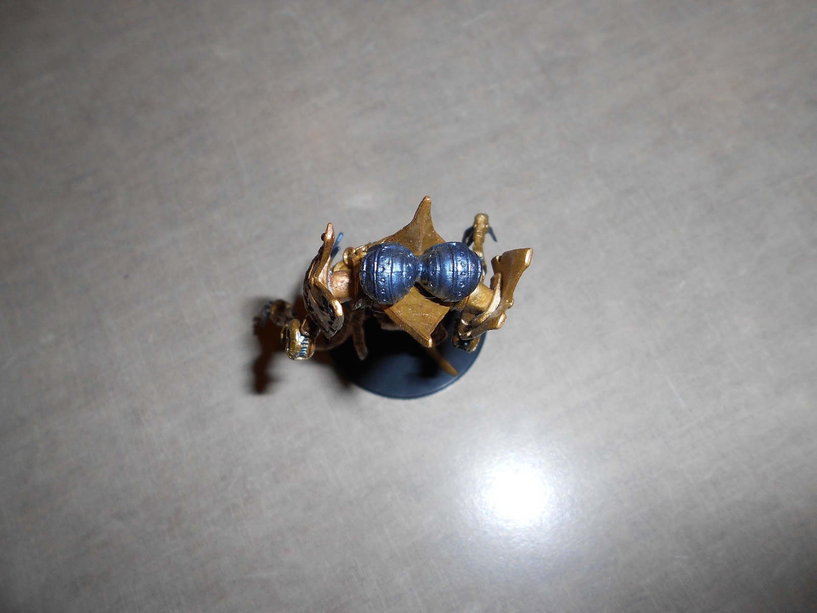 Real Minis: Pathfinder battles shattered star in hand